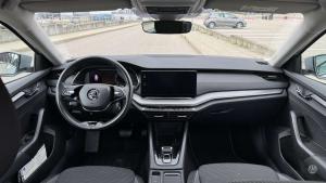 Grey Skoda Octavia 2023 in Vilnius, with an engine capacity of 1.97 L and mileage of 180 thousand km for 14100 €, photo 14 on AUTOMOTO.COM.LV