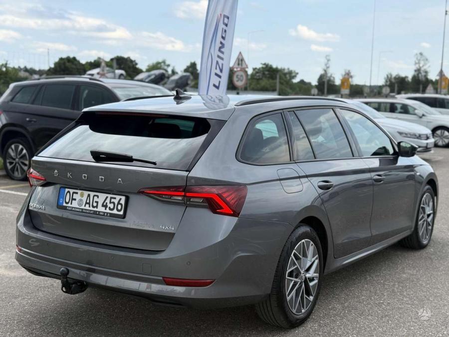 Grey Skoda Octavia 2023 in Vilnius, with an engine capacity of 0.00 L and mileage of 203 thousand km for 16500 €, photo 4 on AUTOMOTO.COM.LV
