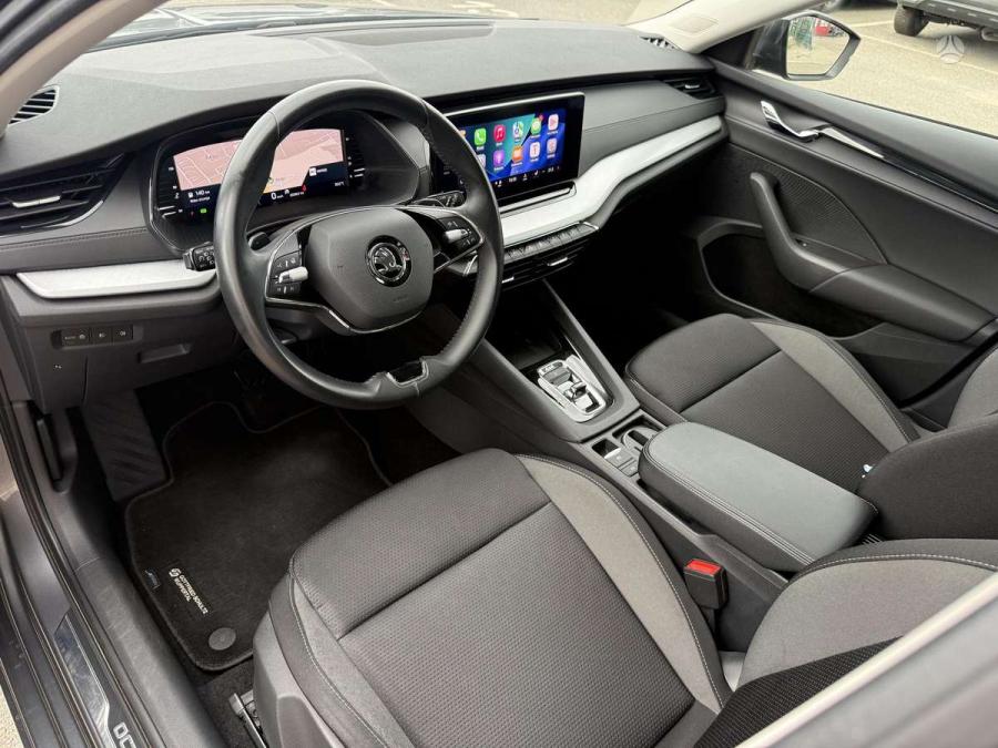 Grey Skoda Octavia 2023 in Vilnius, with an engine capacity of 0.00 L and mileage of 203 thousand km for 16500 €, photo 5 on AUTOMOTO.COM.LV