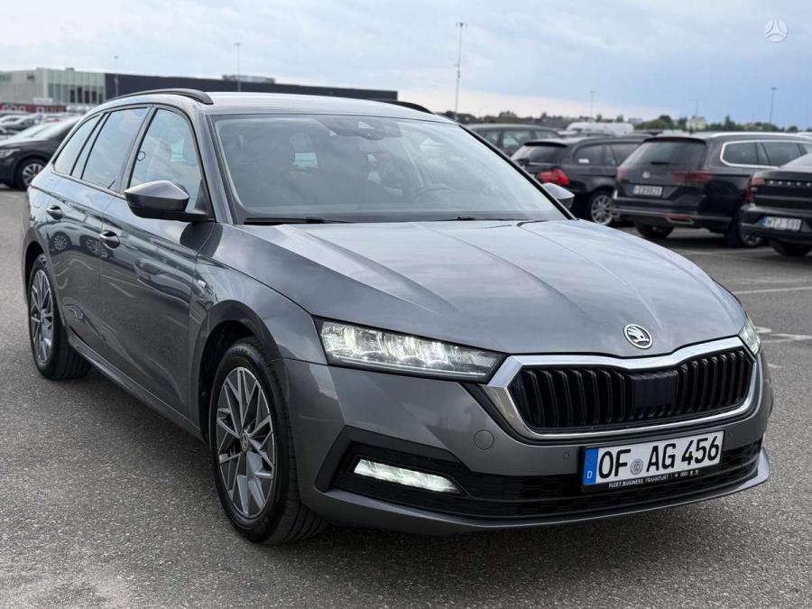 Grey Skoda Octavia 2023 in Vilnius, with an engine capacity of 0.00 L and mileage of 203 thousand km for 16500 €, photo 9 on AUTOMOTO.COM.LV