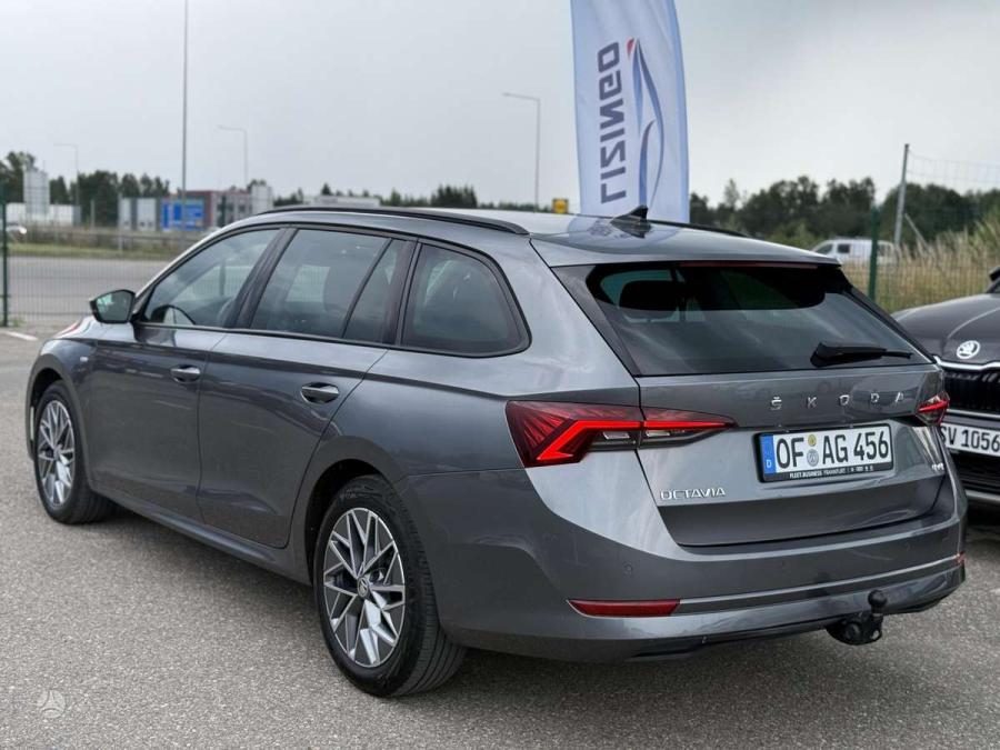 Grey Skoda Octavia 2023 in Vilnius, with an engine capacity of 0.00 L and mileage of 203 thousand km for 16500 €, photo 10 on AUTOMOTO.COM.LV