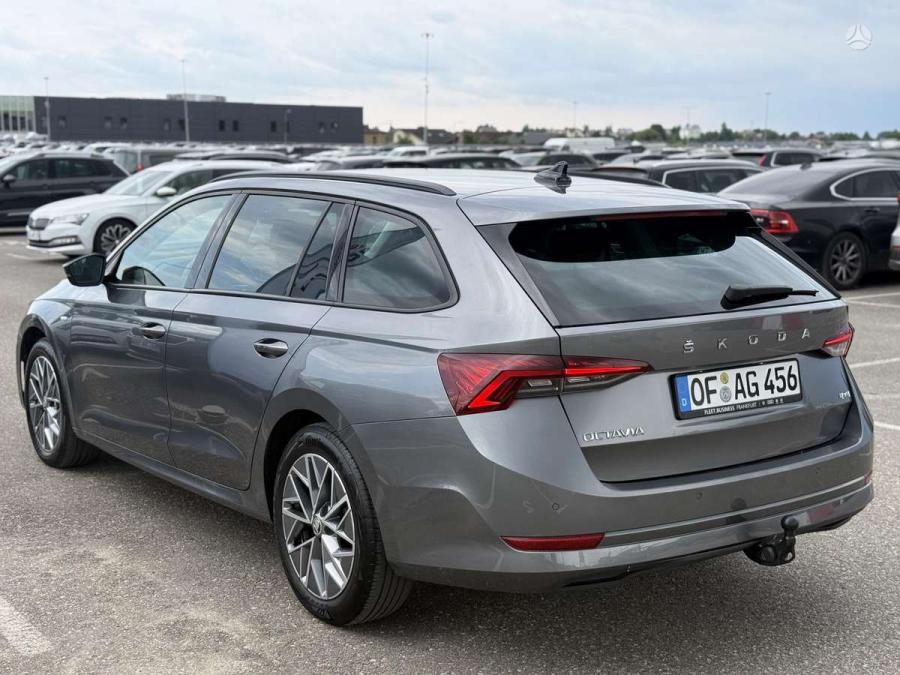 Grey Skoda Octavia 2023 in Vilnius, with an engine capacity of 0.00 L and mileage of 203 thousand km for 16500 €, photo 15 on AUTOMOTO.COM.LV