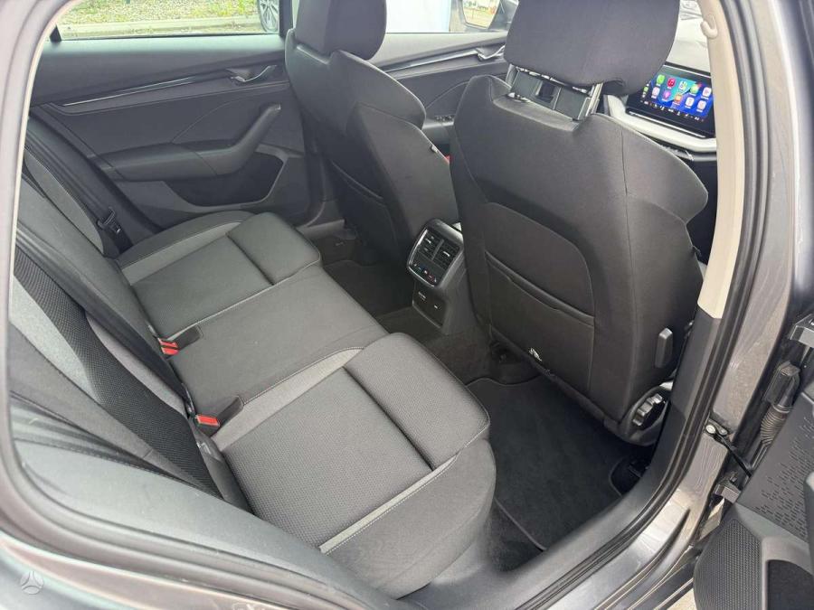Grey Skoda Octavia 2023 in Vilnius, with an engine capacity of 0.00 L and mileage of 203 thousand km for 16500 €, photo 21 on AUTOMOTO.COM.LV