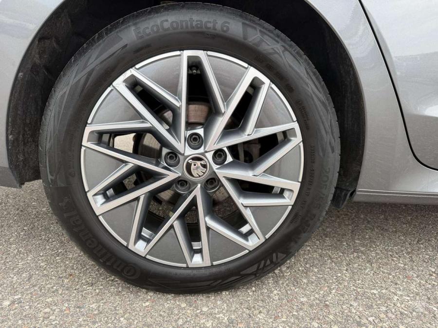 Grey Skoda Octavia 2023 in Vilnius, with an engine capacity of 0.00 L and mileage of 203 thousand km for 16500 €, photo 25 on AUTOMOTO.COM.LV