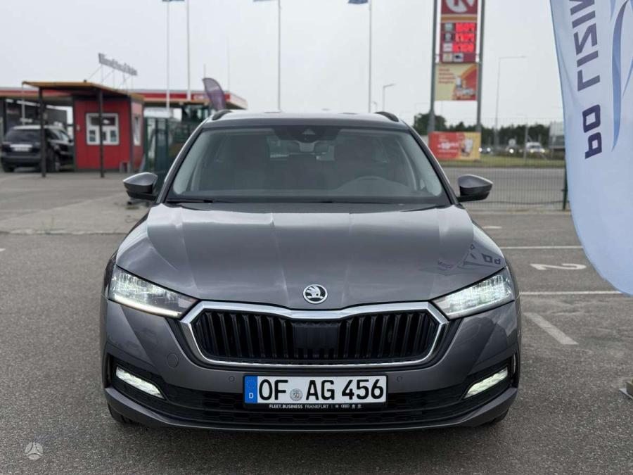 Grey Skoda Octavia 2023 in Vilnius, with an engine capacity of 0.00 L and mileage of 203 thousand km for 16500 €, photo 28 on AUTOMOTO.COM.LV