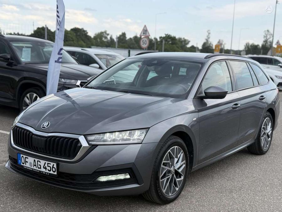Grey Skoda Octavia 2023 in Vilnius, with an engine capacity of 0.00 L and mileage of 203 thousand km for 16500 €, photo 36 on AUTOMOTO.COM.LV