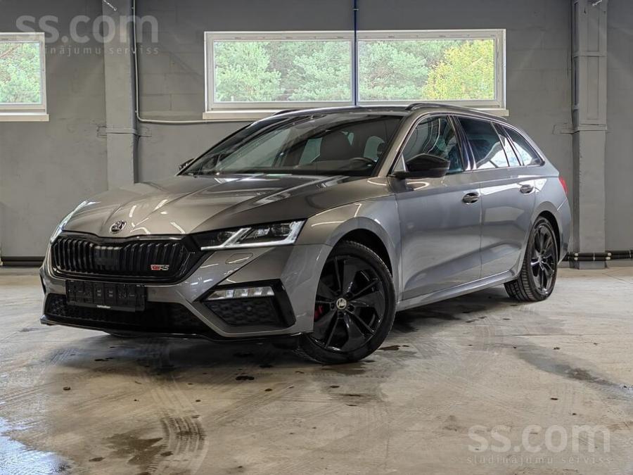 Pelēks Skoda Octavia 2023 Jūrmala, ar dzinēja tilpumu 2.00 L un nobraukumu 160 tūkst. km par 24250 €, foto 1 vietnē AUTOMOTO.COM.LV