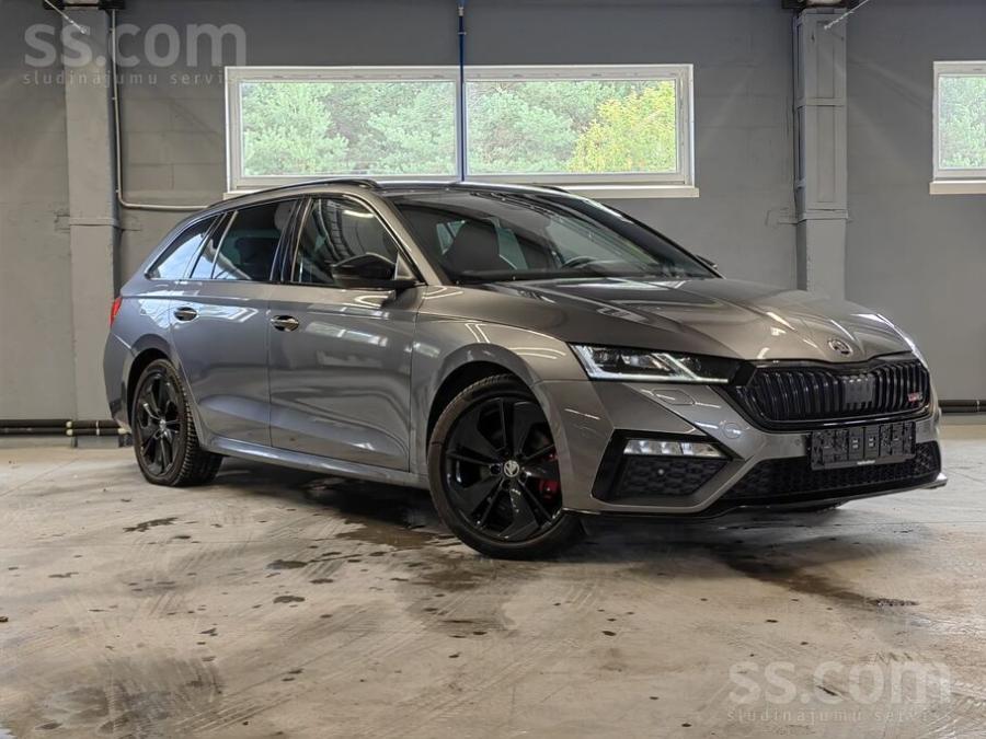 Pelēks Skoda Octavia 2023 Jūrmala, ar dzinēja tilpumu 2.00 L un nobraukumu 160 tūkst. km par 24250 €, foto 3 vietnē AUTOMOTO.COM.LV