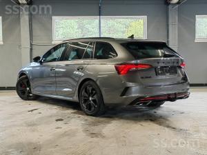 Pelēks Skoda Octavia 2023 Jūrmala, ar dzinēja tilpumu 2.00 L un nobraukumu 160 tūkst. km par 24250 €, foto 4 vietnē AUTOMOTO.COM.LV