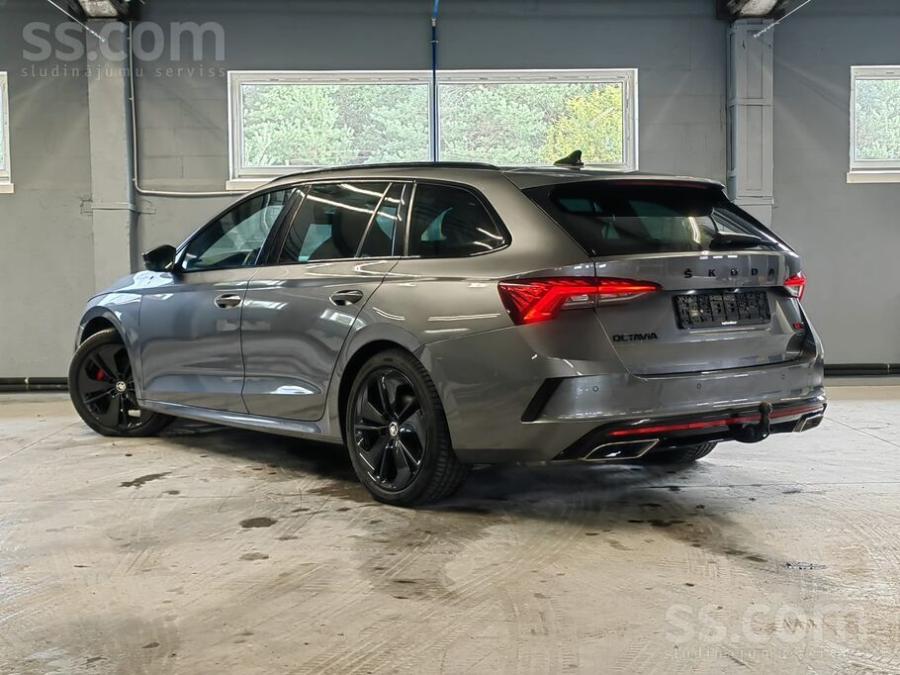 Pelēks Skoda Octavia 2023 Jūrmala, ar dzinēja tilpumu 2.00 L un nobraukumu 160 tūkst. km par 24250 €, foto 4 vietnē AUTOMOTO.COM.LV