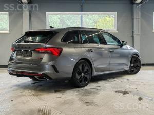 Pelēks Skoda Octavia 2023 Jūrmala, ar dzinēja tilpumu 2.00 L un nobraukumu 160 tūkst. km par 24250 €, foto 5 vietnē AUTOMOTO.COM.LV