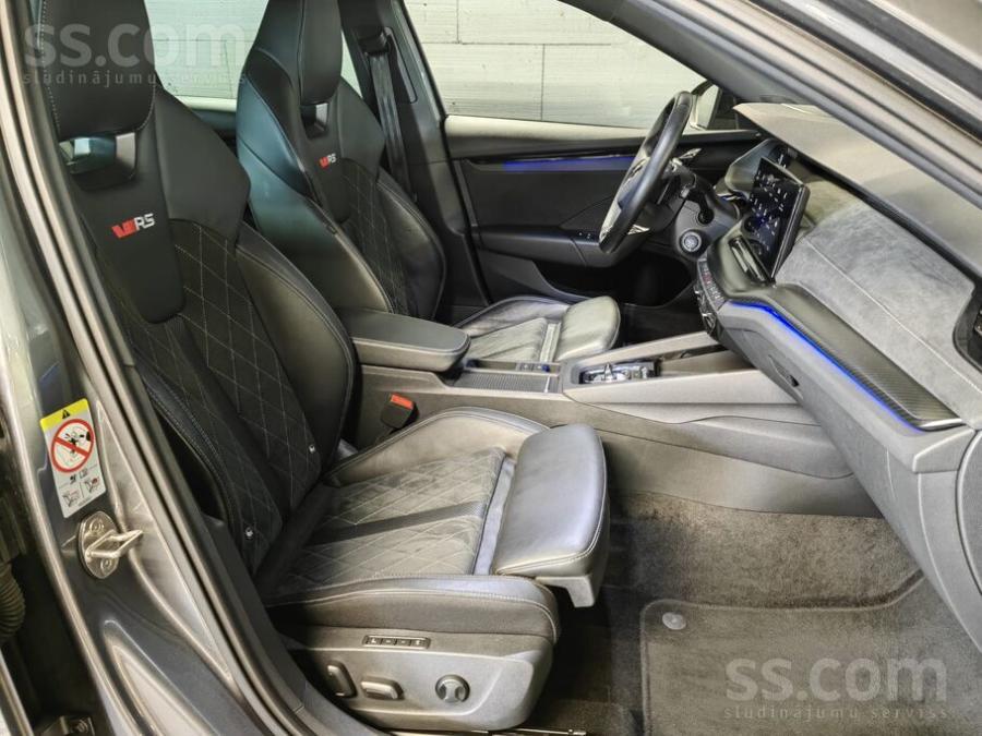 Pelēks Skoda Octavia 2023 Jūrmala, ar dzinēja tilpumu 2.00 L un nobraukumu 160 tūkst. km par 24250 €, foto 7 vietnē AUTOMOTO.COM.LV