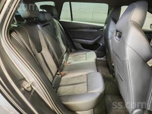 Pelēks Skoda Octavia 2023 Jūrmala, ar dzinēja tilpumu 2.00 L un nobraukumu 160 tūkst. km par 24250 €, foto 8 vietnē AUTOMOTO.COM.LV