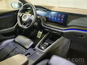 Pelēks Skoda Octavia 2023 Jūrmala, ar dzinēja tilpumu 2.00 L un nobraukumu 160 tūkst. km par 24250 €, foto 9 vietnē AUTOMOTO.COM.LV