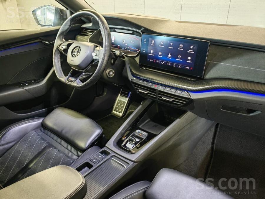 Pelēks Skoda Octavia 2023 Jūrmala, ar dzinēja tilpumu 2.00 L un nobraukumu 160 tūkst. km par 24250 €, foto 9 vietnē AUTOMOTO.COM.LV