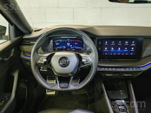 Pelēks Skoda Octavia 2023 Jūrmala, ar dzinēja tilpumu 2.00 L un nobraukumu 160 tūkst. km par 24250 €, foto 10 vietnē AUTOMOTO.COM.LV