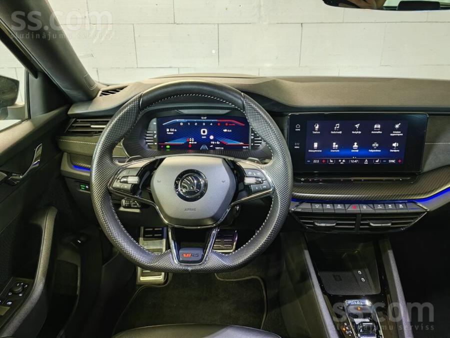 Pelēks Skoda Octavia 2023 Jūrmala, ar dzinēja tilpumu 2.00 L un nobraukumu 160 tūkst. km par 24250 €, foto 10 vietnē AUTOMOTO.COM.LV