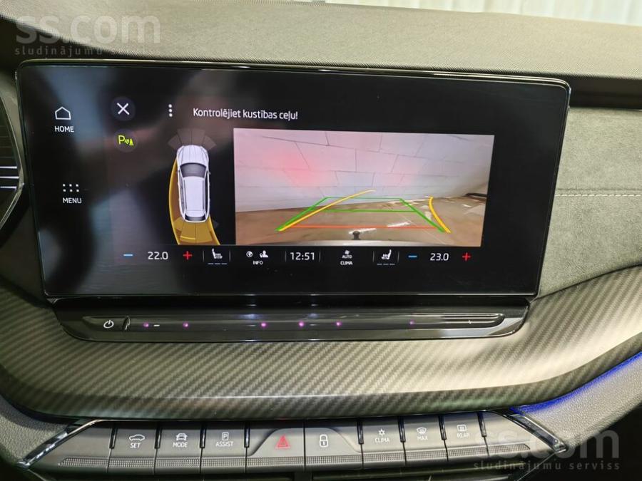 Pelēks Skoda Octavia 2023 Jūrmala, ar dzinēja tilpumu 2.00 L un nobraukumu 160 tūkst. km par 24250 €, foto 11 vietnē AUTOMOTO.COM.LV