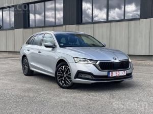 Grey Skoda Octavia 2023 in Riga, with an engine capacity of 2.00 L and mileage of 172 thousand km for 15990 €, photo 4 on AUTOMOTO.COM.LV