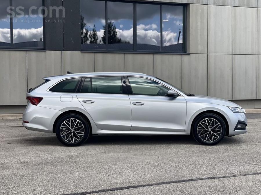 Grey Skoda Octavia 2023 in Riga, with an engine capacity of 2.00 L and mileage of 172 thousand km for 15990 €, photo 10 on AUTOMOTO.COM.LV