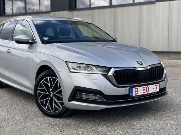 Grey Skoda Octavia 2023 in Riga, with an engine capacity of 2.00 L and mileage of 172 thousand km for 15990 €, photo 11 on AUTOMOTO.COM.LV