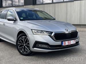 Grey Skoda Octavia 2023 in Riga, with an engine capacity of 2.00 L and mileage of 172 thousand km for 15990 €, photo 11 on AUTOMOTO.COM.LV