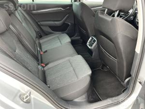 Grey Skoda Octavia 2023 in Riga, with an engine capacity of 2.00 L and mileage of 172 thousand km for 15990 €, photo 23 on AUTOMOTO.COM.LV