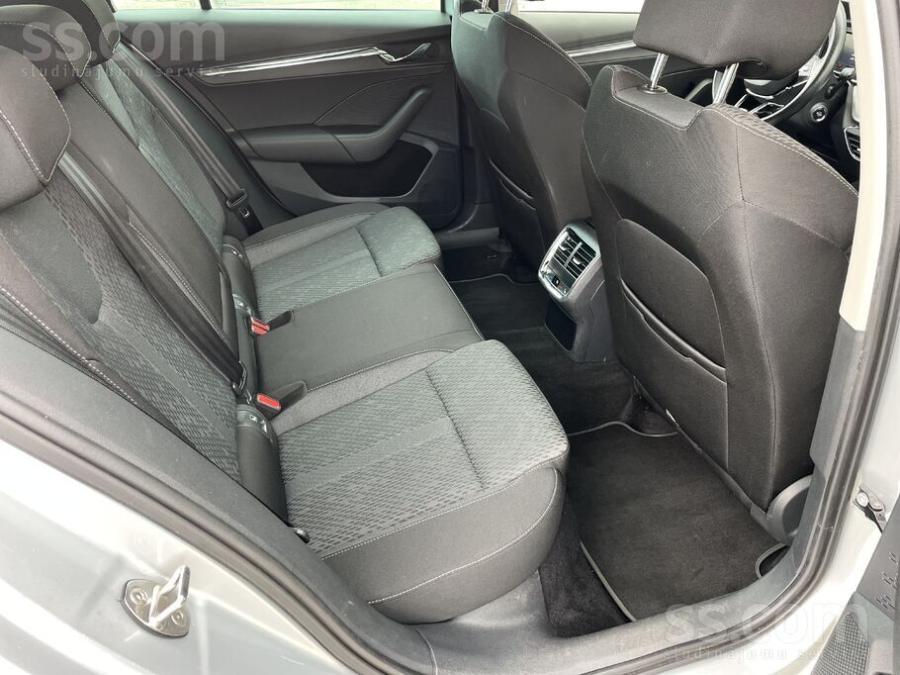 Grey Skoda Octavia 2023 in Riga, with an engine capacity of 2.00 L and mileage of 172 thousand km for 15990 €, photo 23 on AUTOMOTO.COM.LV