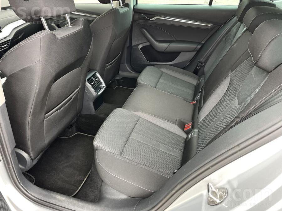 Grey Skoda Octavia 2023 in Riga, with an engine capacity of 2.00 L and mileage of 172 thousand km for 15990 €, photo 25 on AUTOMOTO.COM.LV