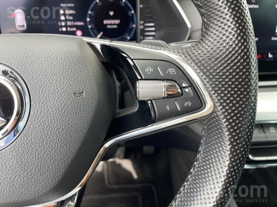 Grey Skoda Octavia 2023 in Riga, with an engine capacity of 2.00 L and mileage of 172 thousand km for 15990 €, photo 30 on AUTOMOTO.COM.LV