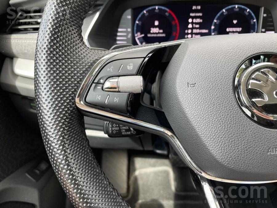 Grey Skoda Octavia 2023 in Riga, with an engine capacity of 2.00 L and mileage of 172 thousand km for 15990 €, photo 31 on AUTOMOTO.COM.LV