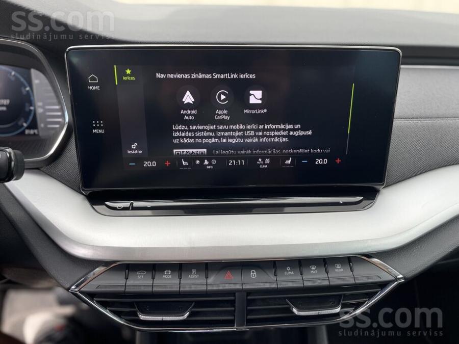 Grey Skoda Octavia 2023 in Riga, with an engine capacity of 2.00 L and mileage of 172 thousand km for 15990 €, photo 33 on AUTOMOTO.COM.LV