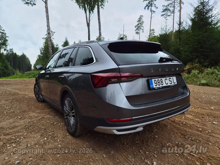 Pelēks Skoda Octavia 2023 Veru, ar dzinēja tilpumu 2.00 L un nobraukumu 41 tūkst. km par 35000 €, foto 4 vietnē AUTOMOTO.COM.LV