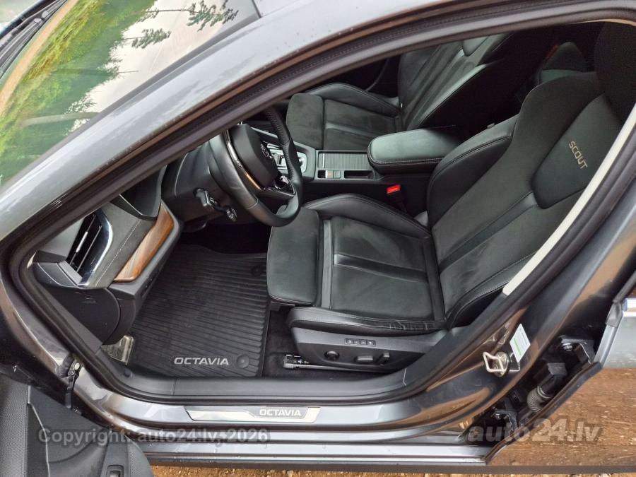 Pelēks Skoda Octavia 2023 Veru, ar dzinēja tilpumu 2.00 L un nobraukumu 41 tūkst. km par 35000 €, foto 6 vietnē AUTOMOTO.COM.LV
