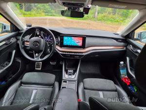 Pelēks Skoda Octavia 2023 Veru, ar dzinēja tilpumu 2.00 L un nobraukumu 41 tūkst. km par 35000 €, foto 8 vietnē AUTOMOTO.COM.LV