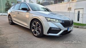 Grey Skoda Octavia 2023 in Tallinn, with an engine capacity of 2.00 L and mileage of 143 thousand km for 23500 €, photo  on AUTOMOTO.COM.LV