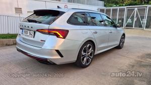 Grey Skoda Octavia 2023 in Tallinn, with an engine capacity of 2.00 L and mileage of 143 thousand km for 23500 €, photo 7 on AUTOMOTO.COM.LV