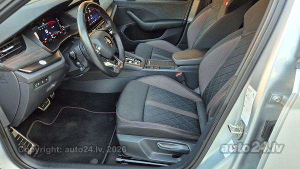 Grey Skoda Octavia 2023 in Tallinn, with an engine capacity of 2.00 L and mileage of 143 thousand km for 23500 €, photo 9 on AUTOMOTO.COM.LV