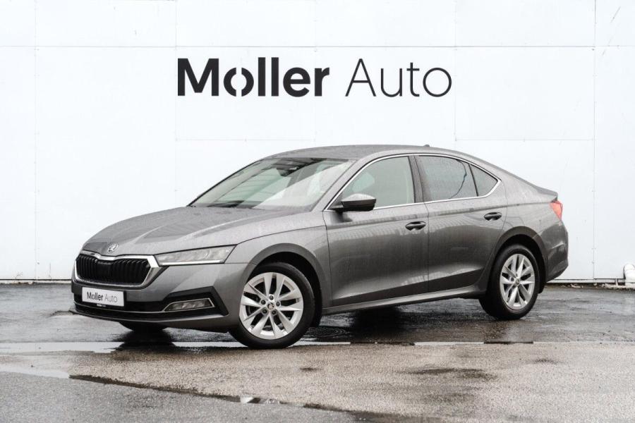 Pelēks Skoda Octavia 2023 Rīga, ar dzinēja tilpumu 1.50 L un nobraukumu 66 tūkst. km par 19900 €, foto 1 vietnē AUTOMOTO.COM.LV