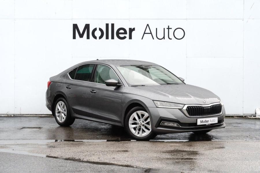 Pelēks Skoda Octavia 2023 Rīga, ar dzinēja tilpumu 1.50 L un nobraukumu 66 tūkst. km par 19900 €, foto 3 vietnē AUTOMOTO.COM.LV