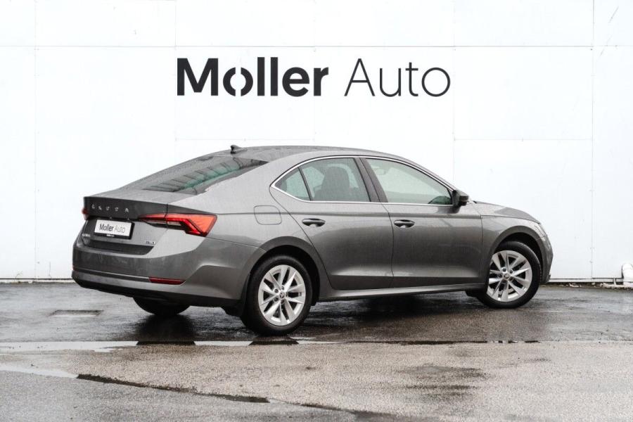 Pelēks Skoda Octavia 2023 Rīga, ar dzinēja tilpumu 1.50 L un nobraukumu 66 tūkst. km par 19900 €, foto 5 vietnē AUTOMOTO.COM.LV