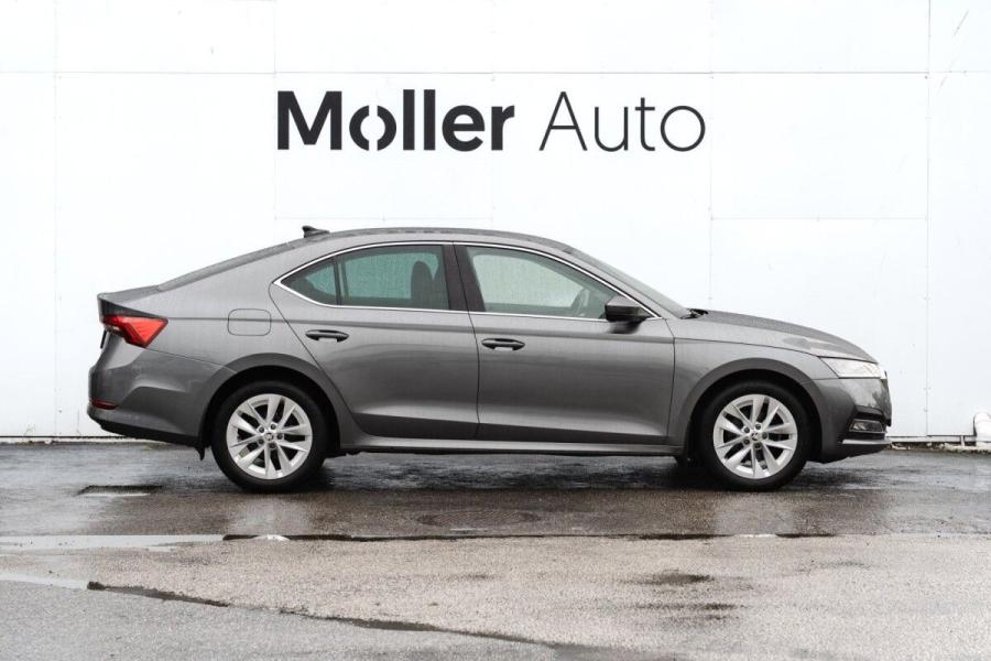 Pelēks Skoda Octavia 2023 Rīga, ar dzinēja tilpumu 1.50 L un nobraukumu 66 tūkst. km par 19900 €, foto 6 vietnē AUTOMOTO.COM.LV
