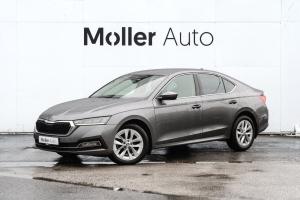 Pelēks Skoda Octavia 2023 Rīga, ar dzinēja tilpumu 1.50 L un nobraukumu 66 tūkst. km par 19900 €, foto 1 vietnē AUTOMOTO.COM.LV