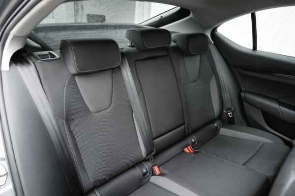 Grey Skoda Octavia 2023 in Riga, with an engine capacity of 1.50 L and mileage of 66 thousand km for 19900 €, photo 8 on AUTOMOTO.COM.LV