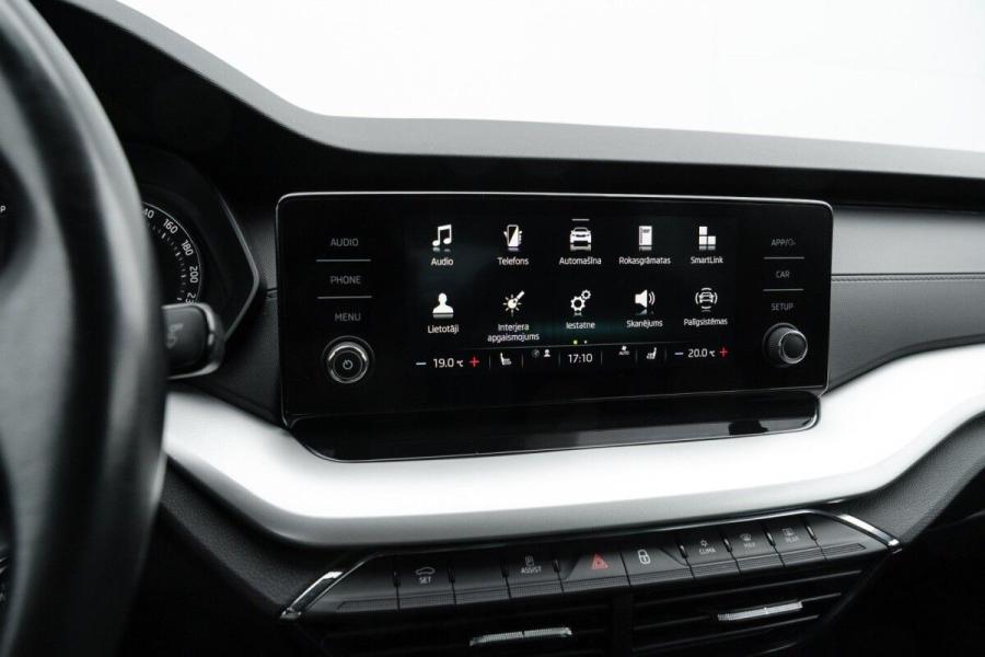 Pelēks Skoda Octavia 2023 Rīga, ar dzinēja tilpumu 1.50 L un nobraukumu 66 tūkst. km par 19900 €, foto 15 vietnē AUTOMOTO.COM.LV