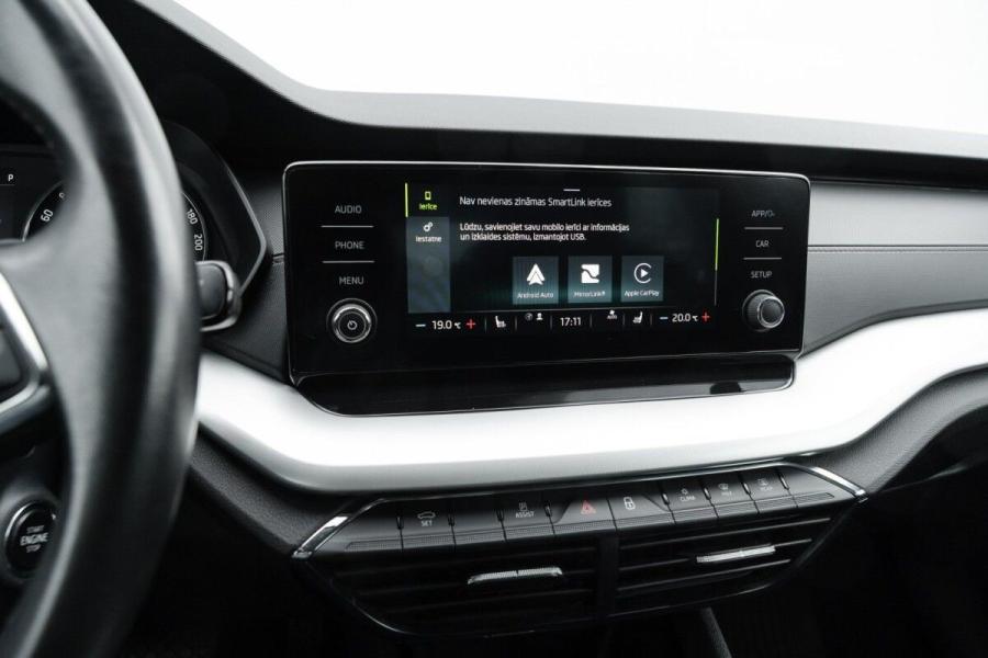 Pelēks Skoda Octavia 2023 Rīga, ar dzinēja tilpumu 1.50 L un nobraukumu 66 tūkst. km par 19900 €, foto 19 vietnē AUTOMOTO.COM.LV