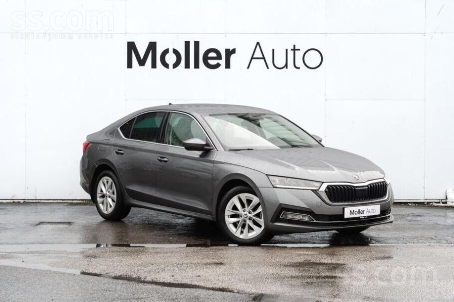 Pelēks Skoda Octavia 2023 Rīga, ar dzinēja tilpumu 1.50 L un nobraukumu 66 tūkst. km par 19900 €, foto 3 vietnē AUTOMOTO.COM.LV