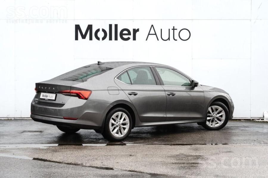 Pelēks Skoda Octavia 2023 Rīga, ar dzinēja tilpumu 1.50 L un nobraukumu 66 tūkst. km par 19900 €, foto 5 vietnē AUTOMOTO.COM.LV
