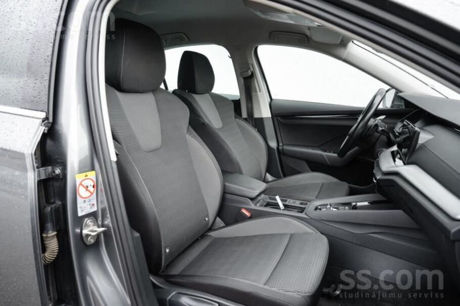 Pelēks Skoda Octavia 2023 Rīga, ar dzinēja tilpumu 1.50 L un nobraukumu 66 tūkst. km par 19900 €, foto 7 vietnē AUTOMOTO.COM.LV