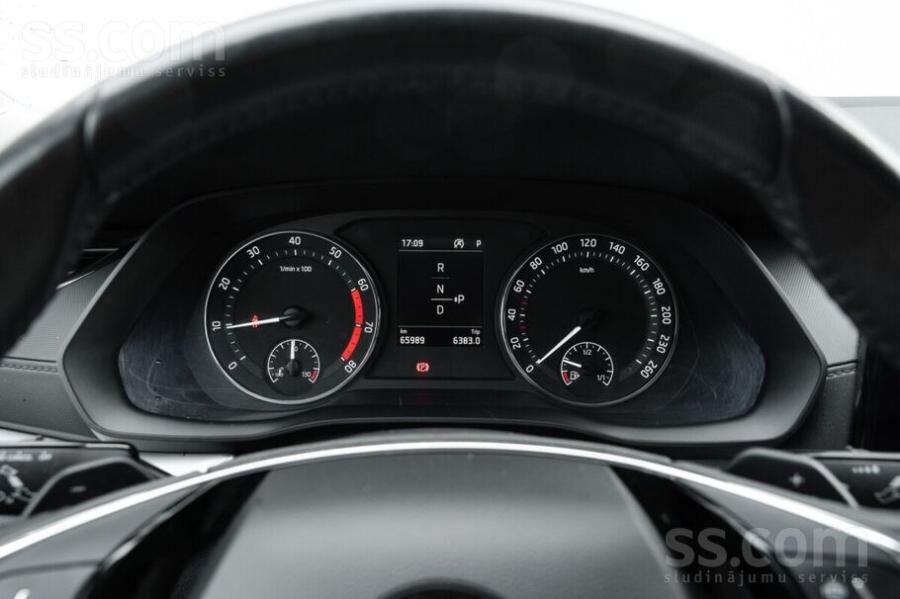 Pelēks Skoda Octavia 2023 Rīga, ar dzinēja tilpumu 1.50 L un nobraukumu 66 tūkst. km par 19900 €, foto 10 vietnē AUTOMOTO.COM.LV